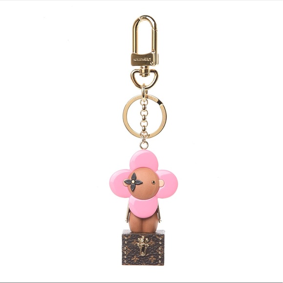 Louis Vuitton | Accessories | Clouis Vuitton Vivian Vip Keychain | Poshmark
